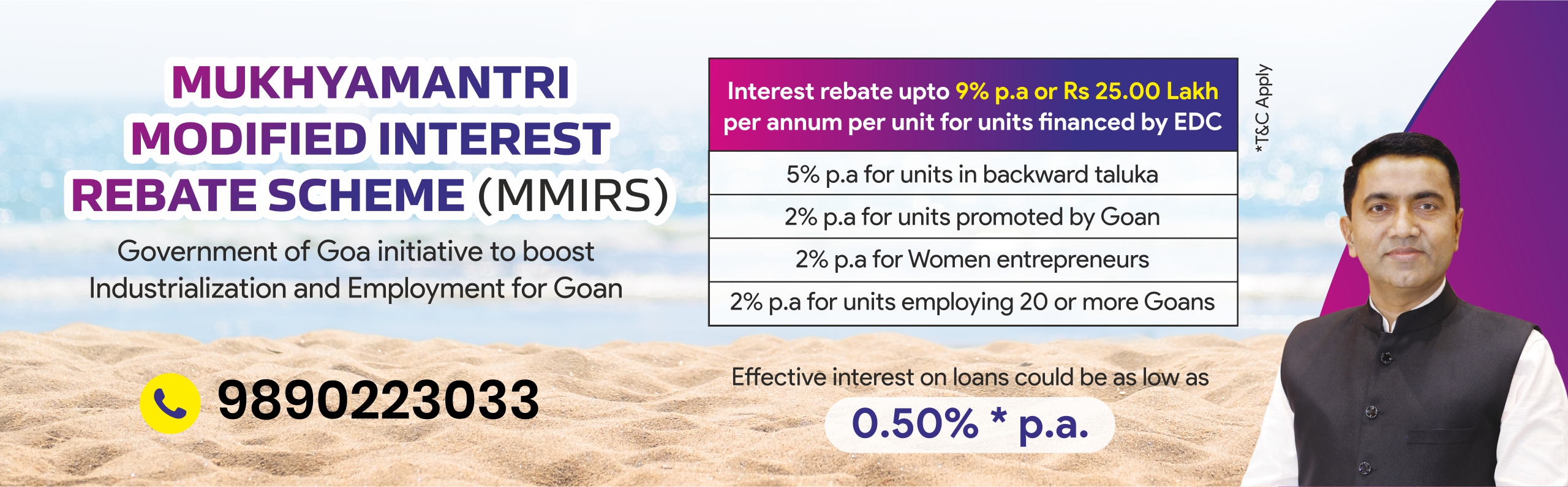 EDC - GOA | Quick Loan in Goa | Loan for Goans