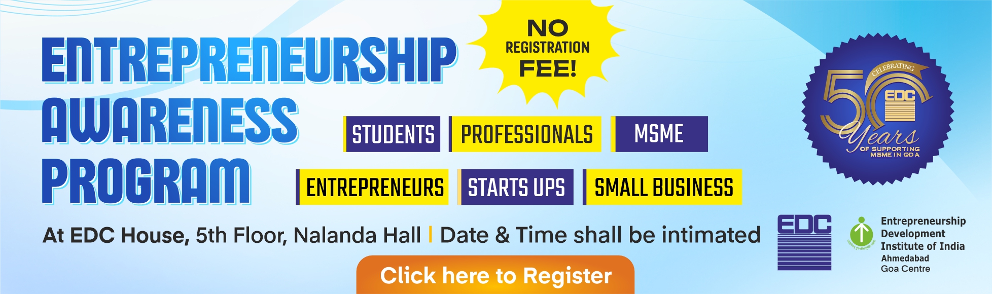 EDC - GOA | Quick Loan in Goa | Loan for Goans